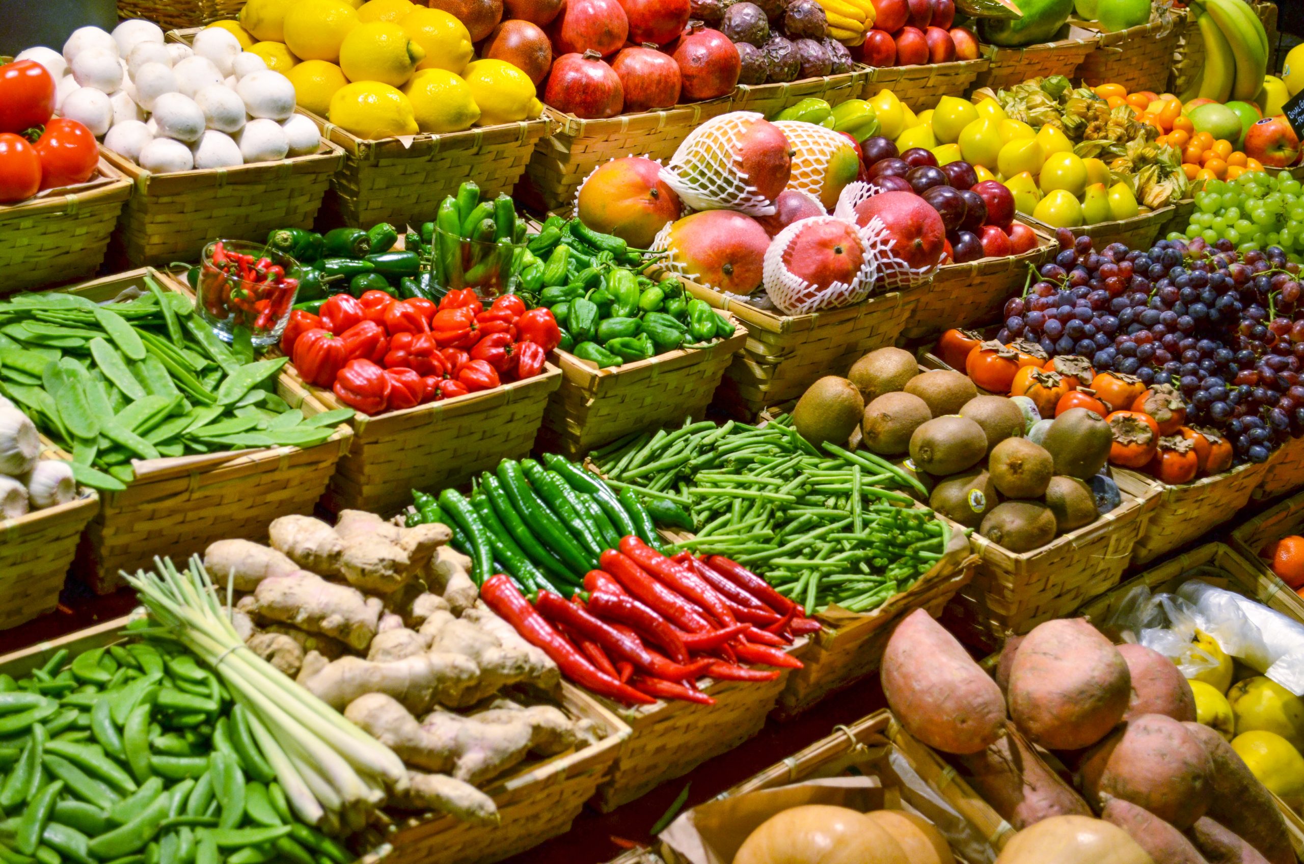 The Surprising Benefits of Colorful Produce! - Older Wiser Workout