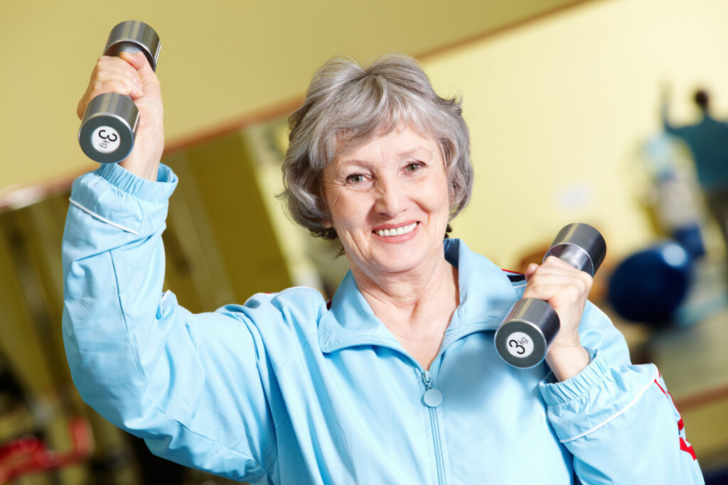 Strength Training - It's Not Just About Looking Buff! - Older Wiser Workout